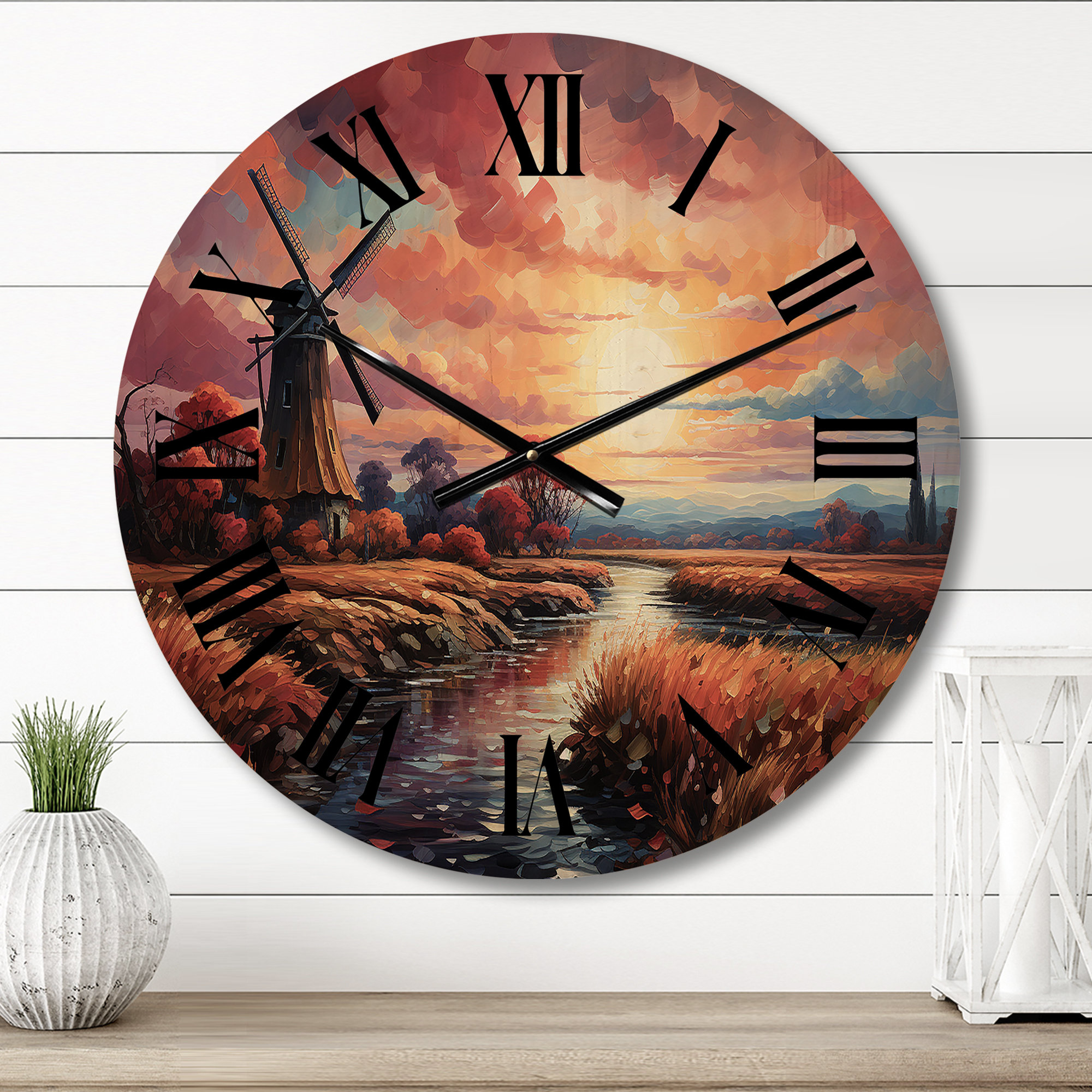 East Urban Home Mill Wind Majestic Revolutions - Wind Turbines ...