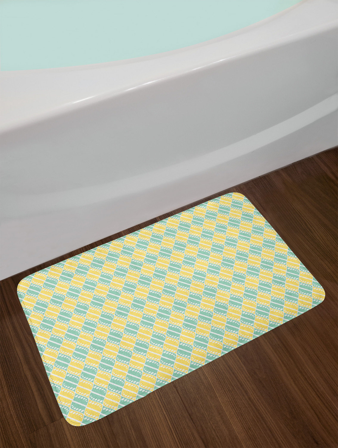 East Urban Home Motif Bath Rug | Wayfair