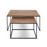 Williston Forge Frame 2 Nesting Tables | Wayfair