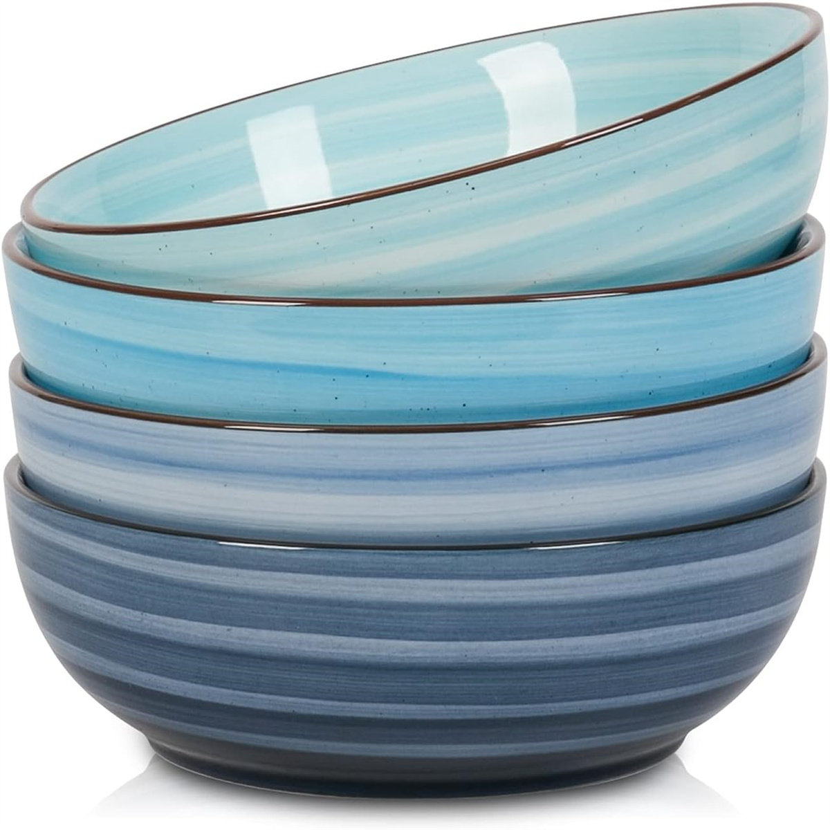 Brayden Studio® Ceti Ceramic Dinnerware Set - Service for 4 | Wayfair