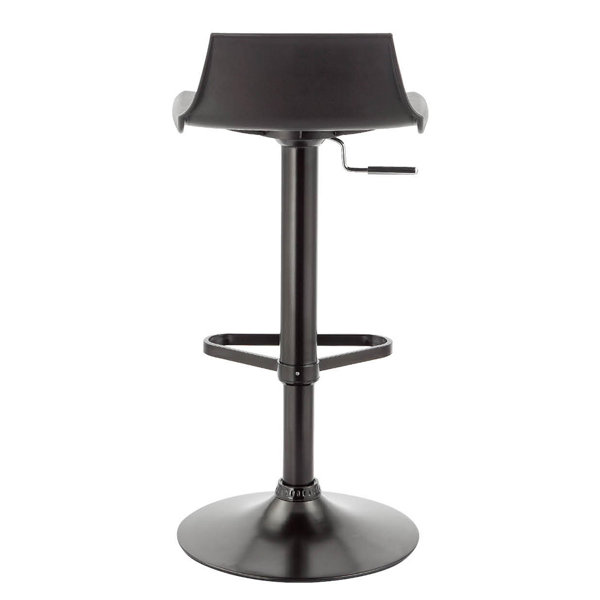 Vandue Corporation Tiglion Swivel Adjustable Height Stool | Wayfair