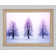 Bright Star Purple Winter Trees - Single Picture Frame Print | Wayfair ...