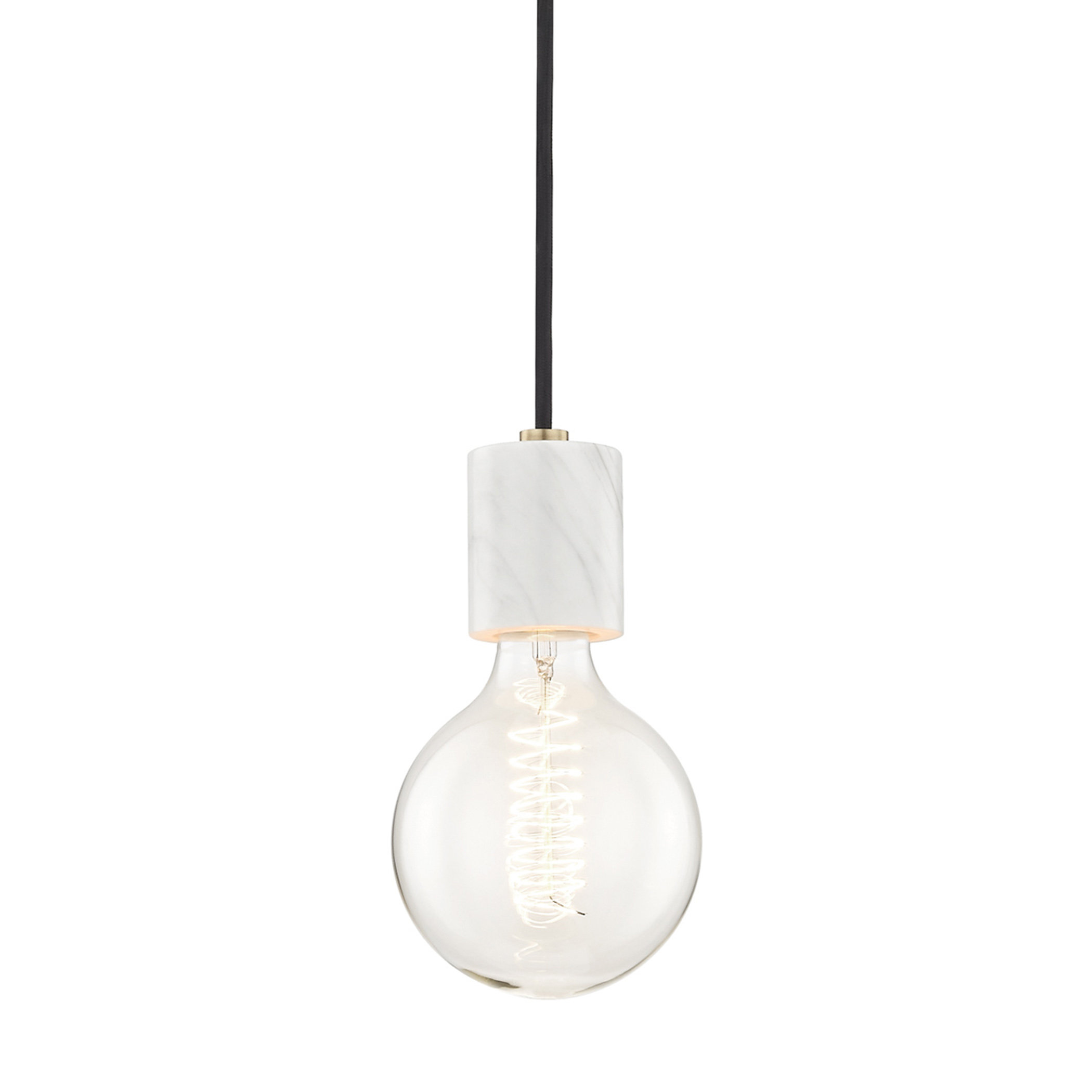 Hudson Valley Lighting Asime 1 - Light Single Bulb Pendant & Reviews ...