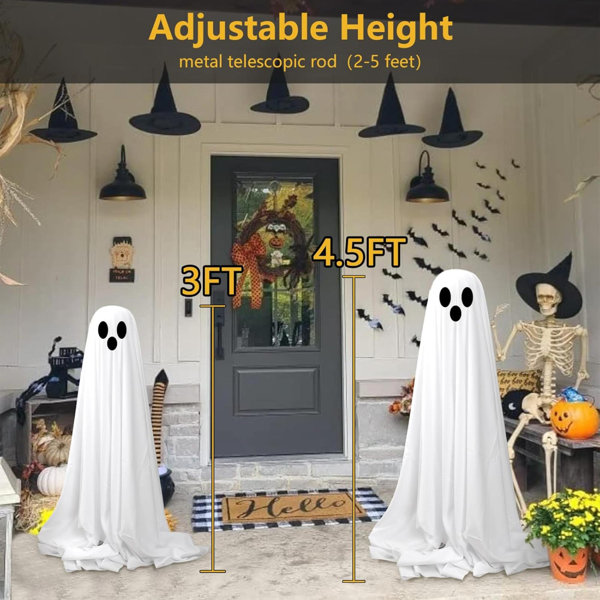 The Holiday Aisle® Halloween Decorations Outdoor Indoor-2 Packs Light ...