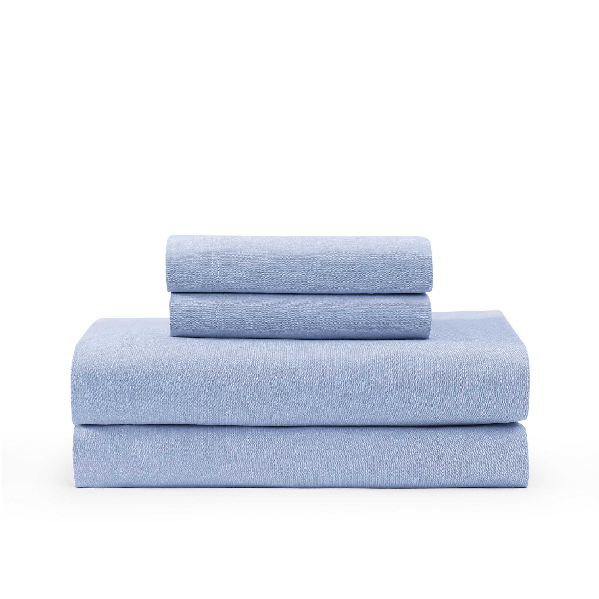 Tommy Hilfiger Cotton Chambray Sheet Set | Wayfair