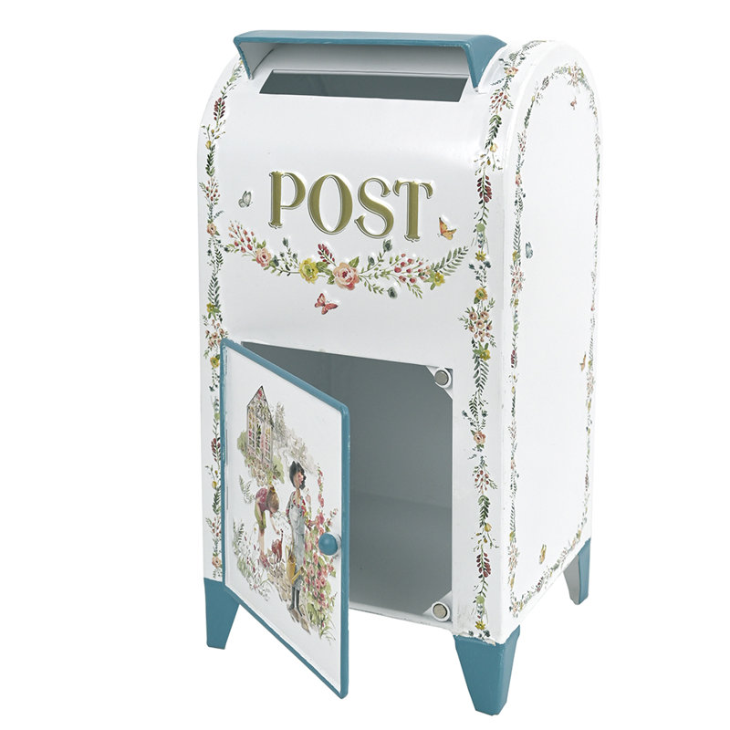 ALL CHIC HOME AND GARDEN LIMITED Metal Mailbox Post Box for Home ...