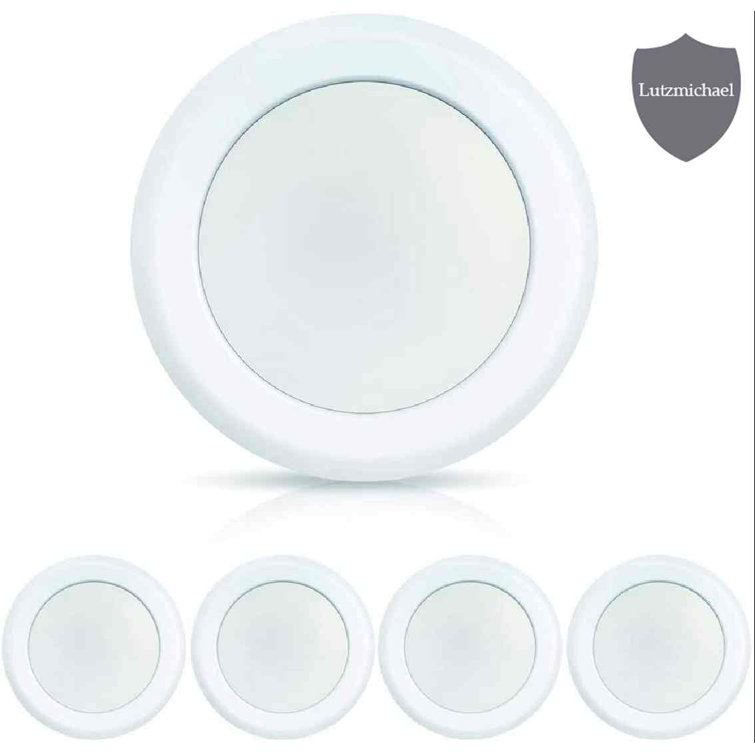 menggutong 6 Inch LED Low Profile Surface Mount Disc Light, Aluminum ...