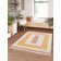 George Oliver Canaday Beige/Red/Orange Rug | Wayfair.co.uk