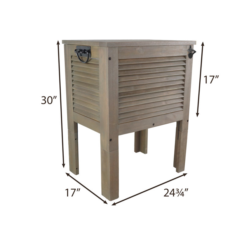 Northbeam Raised Patio Cooler | Wayfair