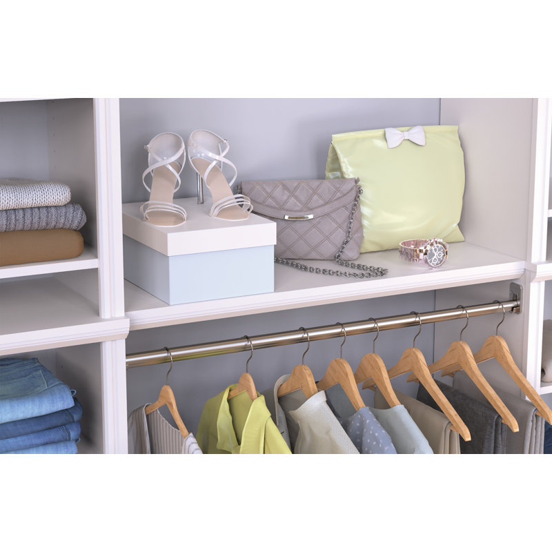 ClosetMaid Impressions 48 inch White Top Shelf Kit - Wayfair Canada