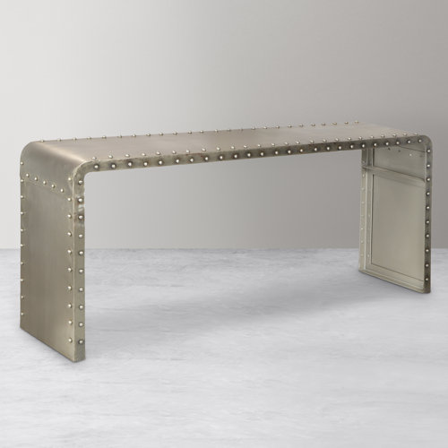 17 Stories Yavonia 65'' Iron Console Table & Reviews | Wayfair