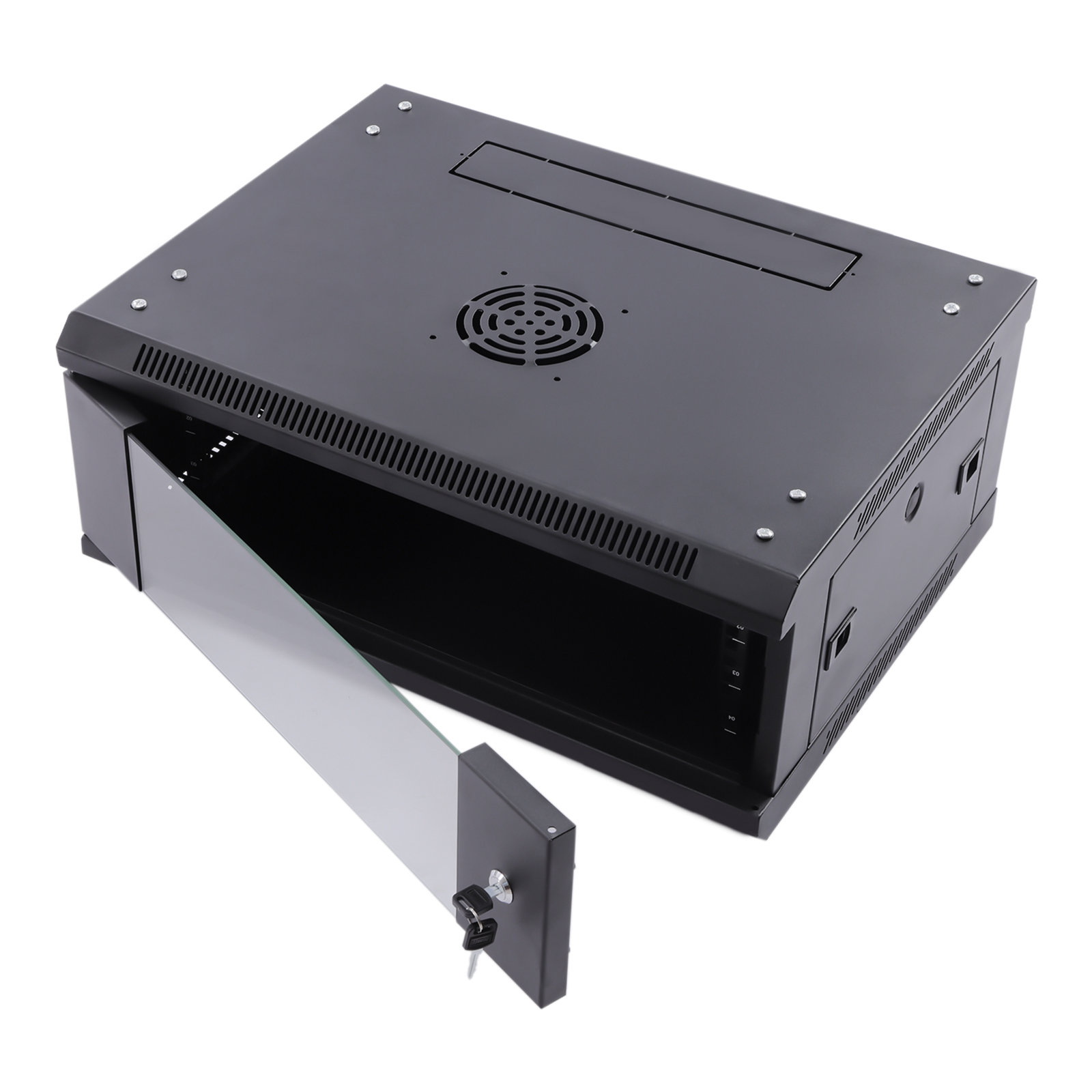 YYBUSHER Wall Mount Network Server Data Cabinet - Wayfair Canada