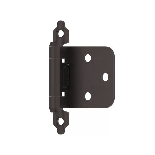 Amerock Face Mount Overlay Hinge & Reviews | Wayfair