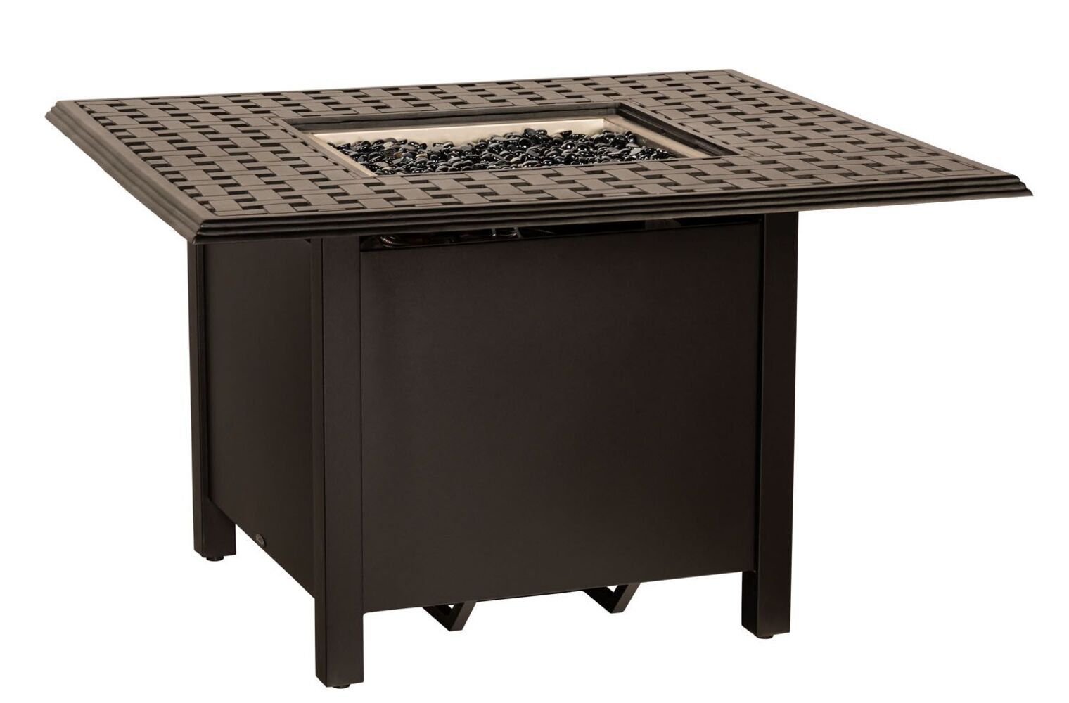 Woodard Square Chat Height Fire Table | Perigold