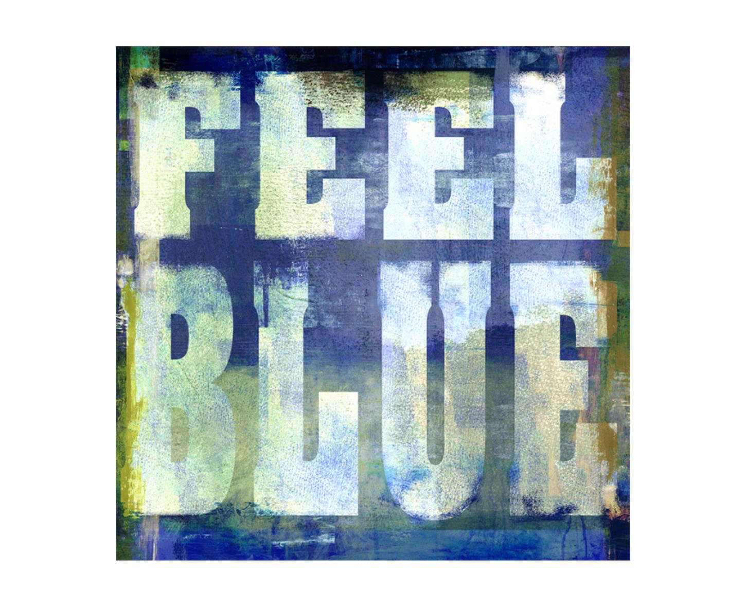 Chelsea Art Studio Contemporary Feeling I by Sofia Fox - Textual Art ...