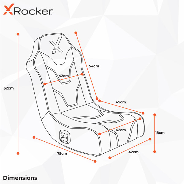 X Rocker Nation Chimera RGB LED Audio Gaming Chair & Reviews | Wayfair ...