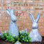 Design Toscano Big Burly Bunny Rabbit 2 Piece Statue Set & Reviews ...