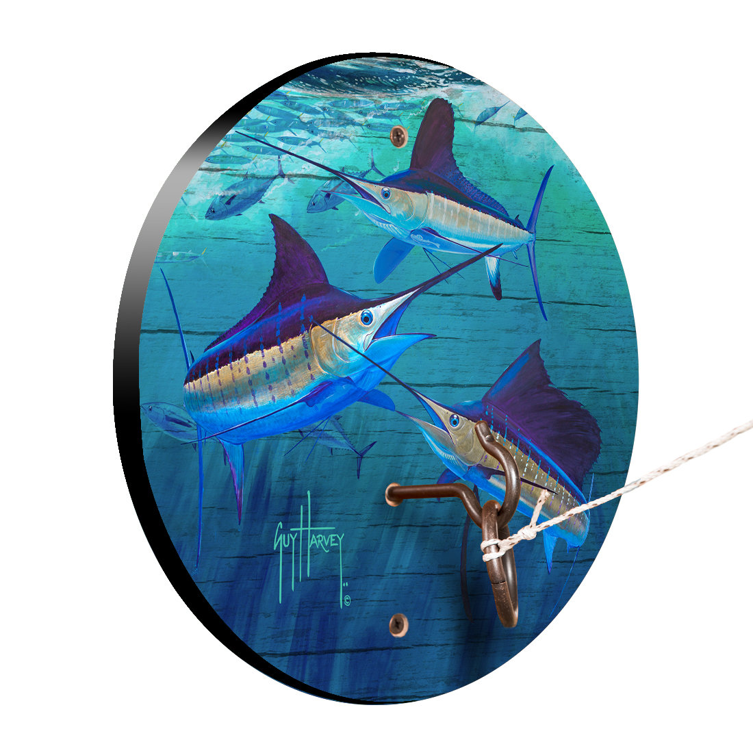 Victory Tailgate Guy Harvey Sailfish Marlin Hook And Ring Game ...