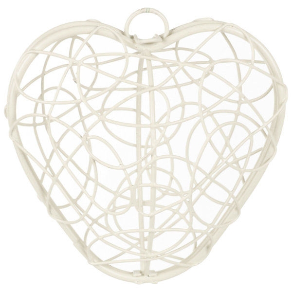 Lily Manor Gironde Wire Mesh Heart Purse | Wayfair.co.uk