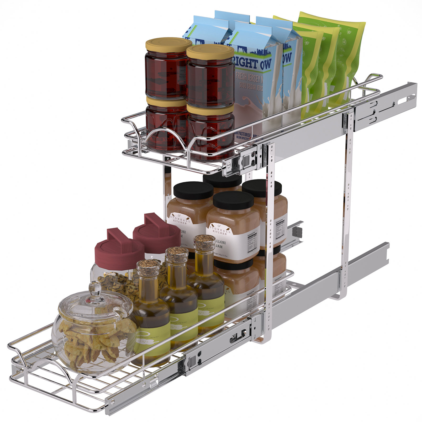 Rebrilliant Menelaos Pull Out Drawer | Wayfair