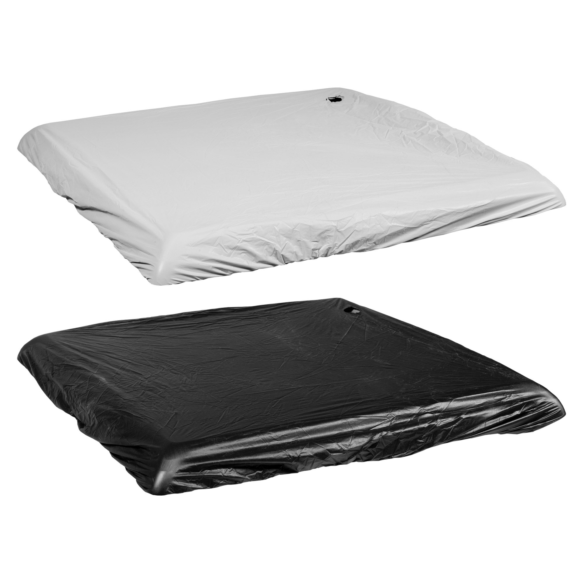 EarthBox Reversible Plastic Weed-Preventing Mulch Cover for Planters ...