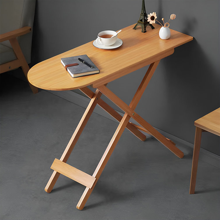 Living and Home 98cm Portable Folding Table | Wayfair.co.uk