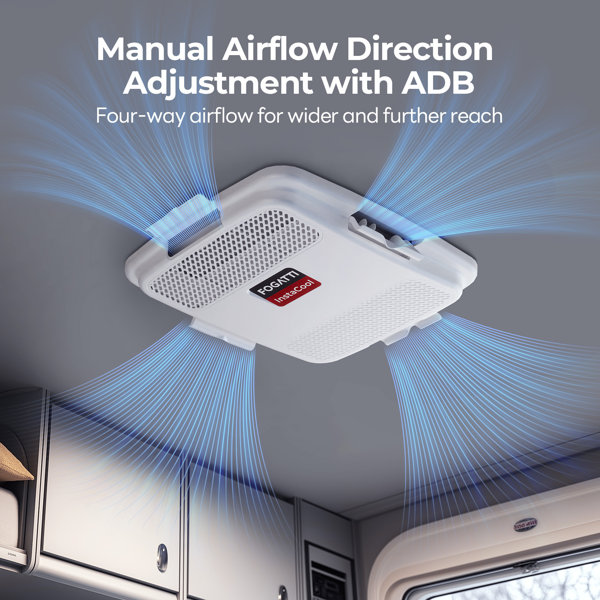 FOGATTI Rv Air Conditioner Instacool 13500 Btu Rooftop Ac Unit ...