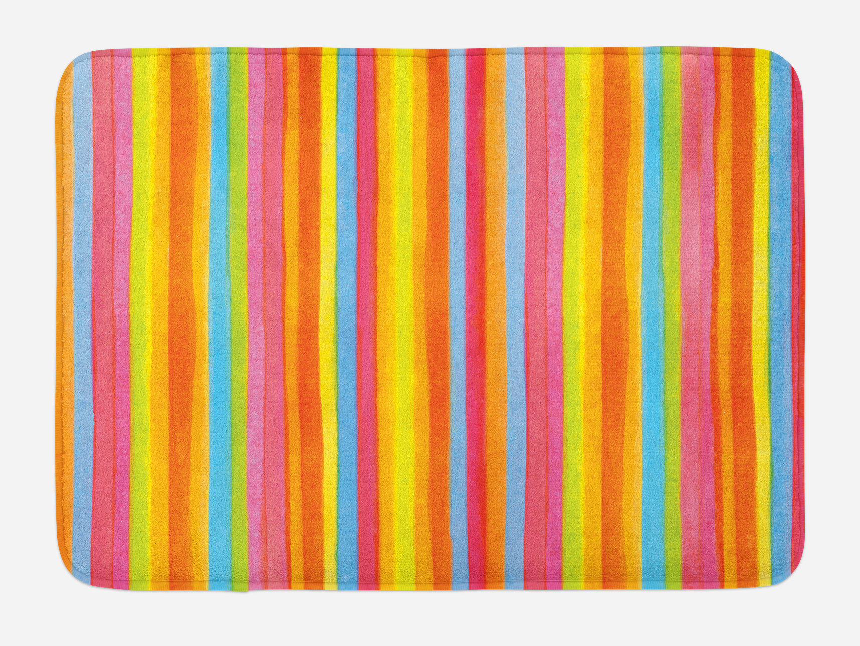 East Urban Home Tullyrusk Bath Mat with Non-Slip Backing | Wayfair