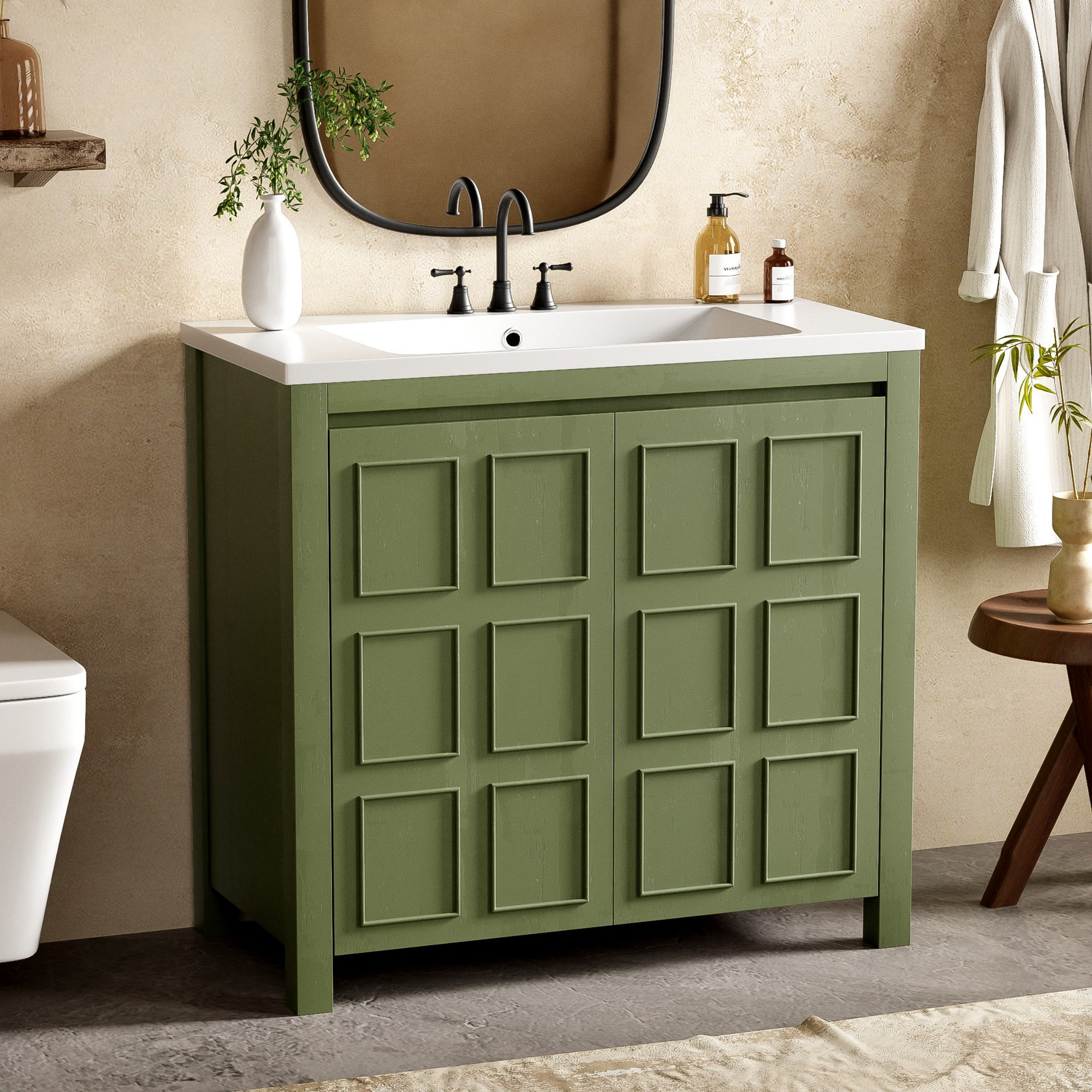 Lark Manor Modern Bathroom Vanity Sets - Wayfair Canada