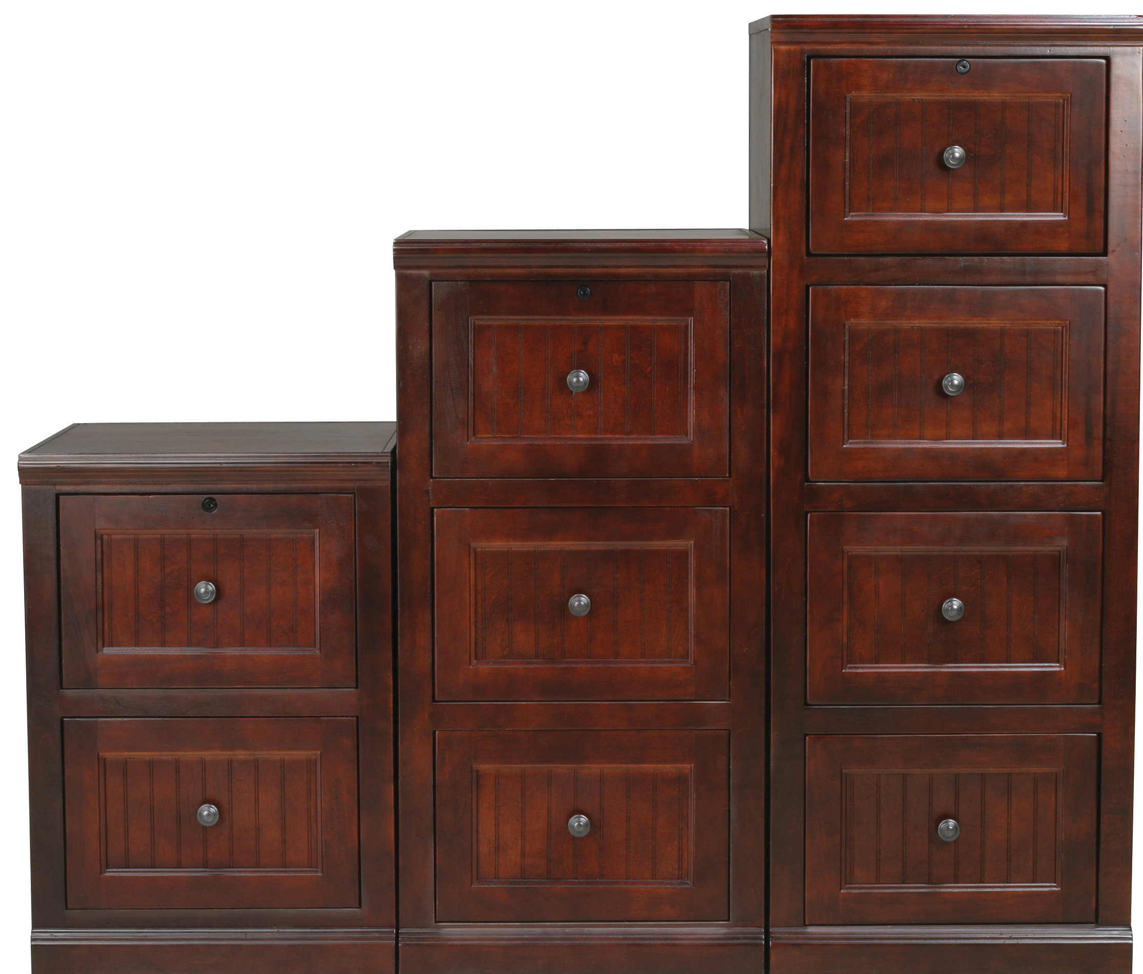 Longshore Tides Kyra 3-Drawer Vertical Filing Cabinet & Reviews ...