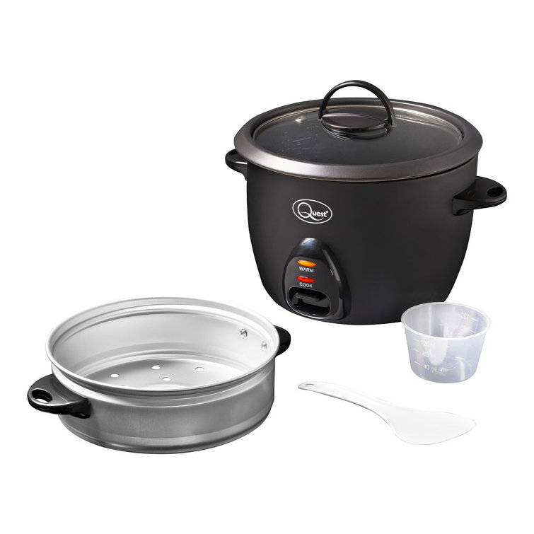 Belfry Kitchen 1 litre rice cooker and steamer | Wayfair.co.uk