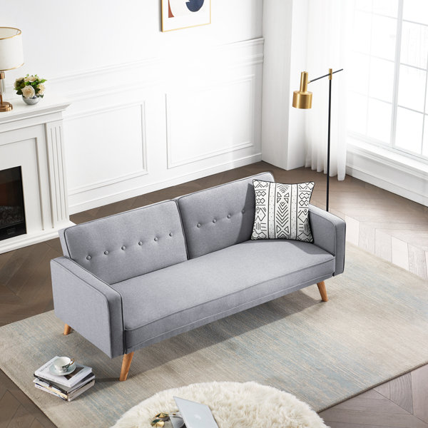 George Oliver Morrell 72.4'' Upholstered Sofa | Wayfair