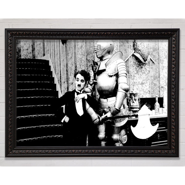 Bright Star Charlie Chaplin 2 - Single Picture Frame Print | Wayfair.co.uk