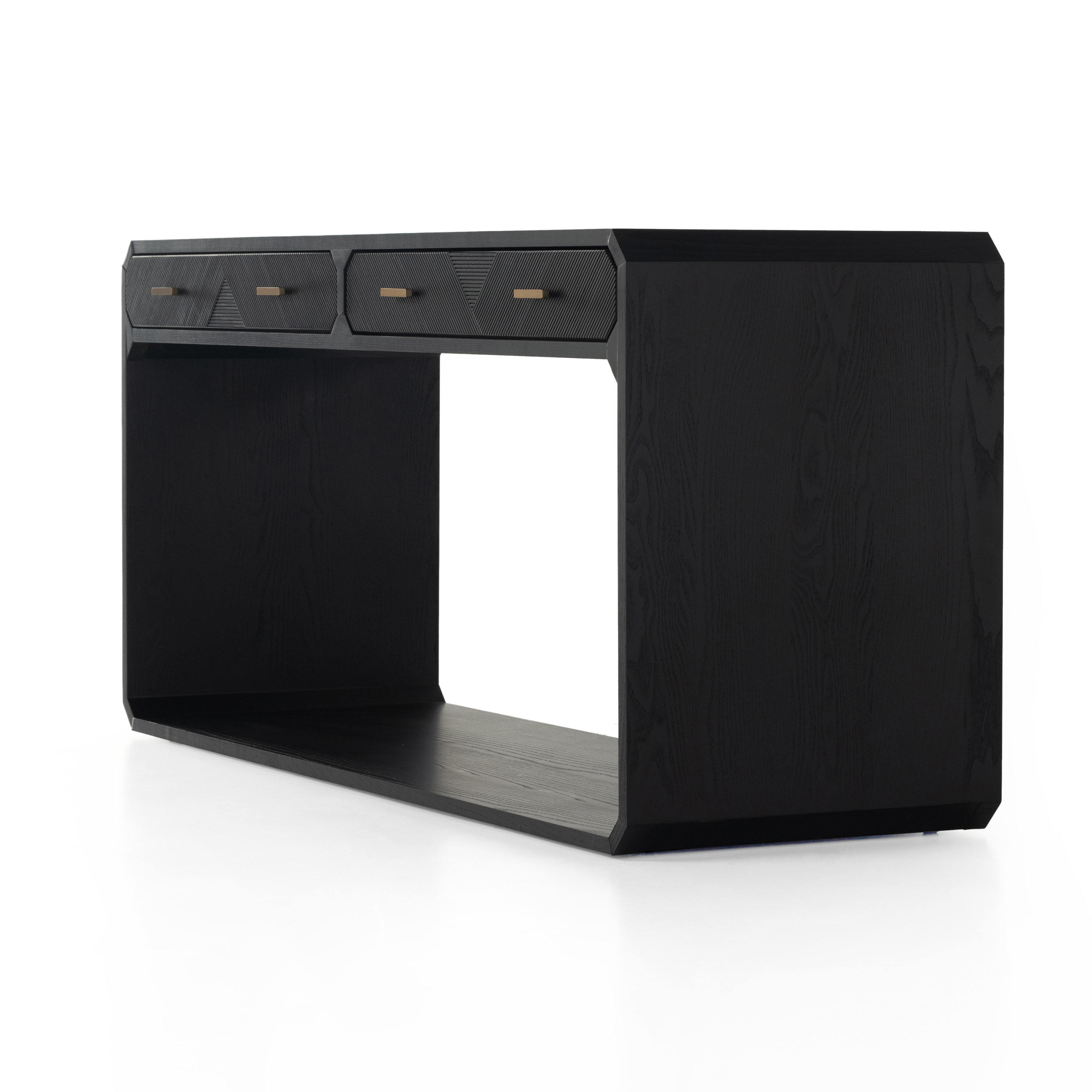 Four Hands Caspian Console Table & Reviews | Perigold