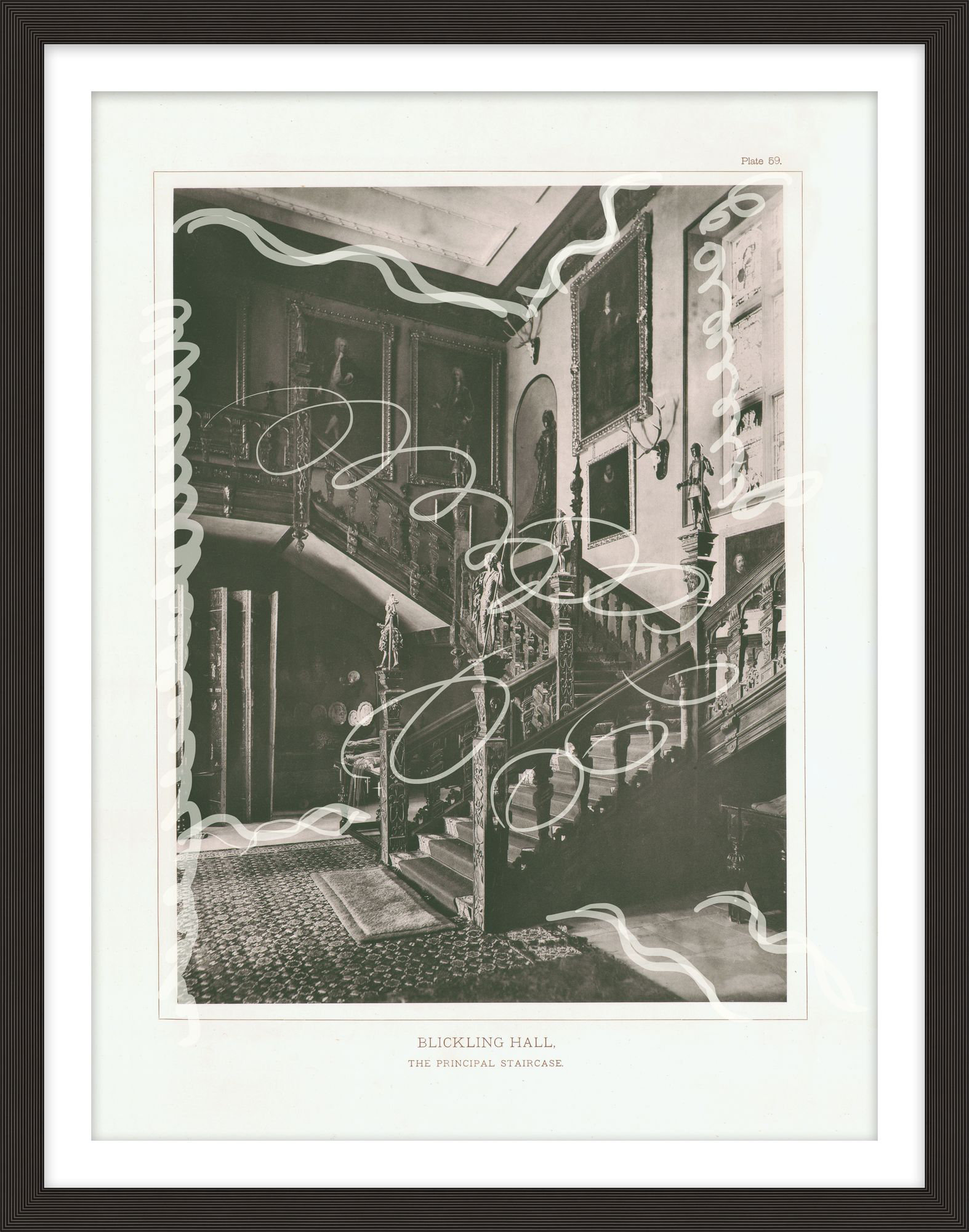 Theodore Alexander Architecture Plate Columns 4 Print by Studio L57 ...