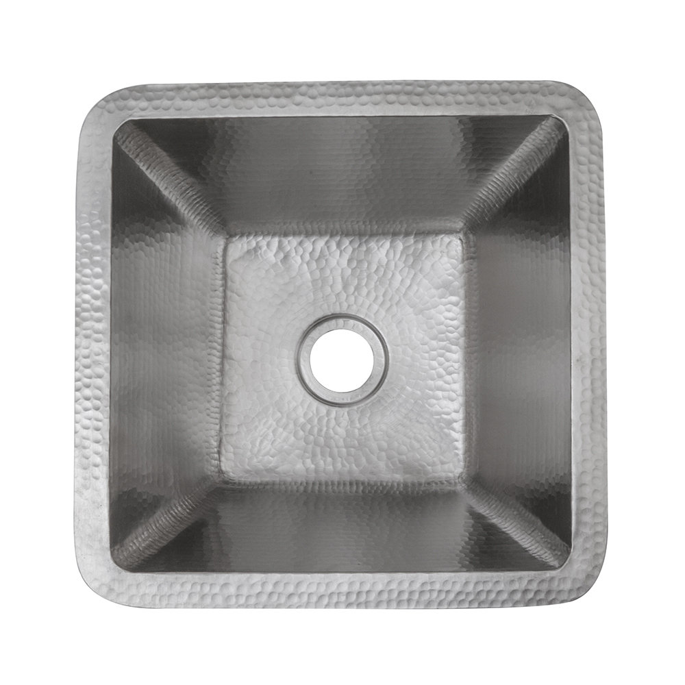 Premier Copper Products BSP5_BS15EN2-B Bar Sink And Drain Package | Wayfair