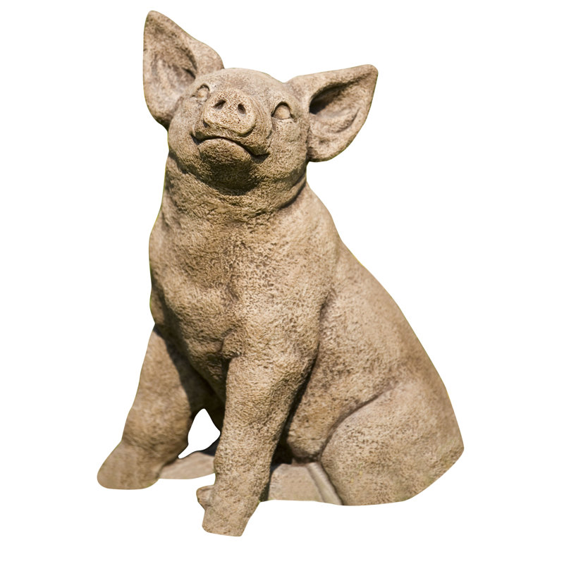 Campania International Perky Pig Statue & Reviews - Wayfair Canada