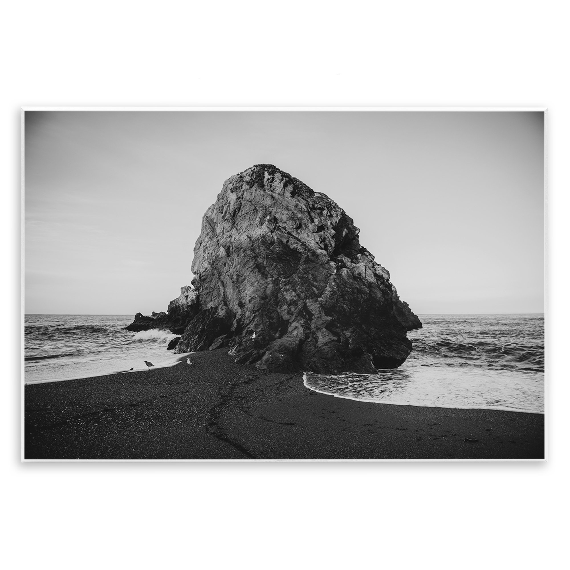 Ebern Designs Sonoma Coast Landmark Wall Plaque Art by Crystal Lynn ...