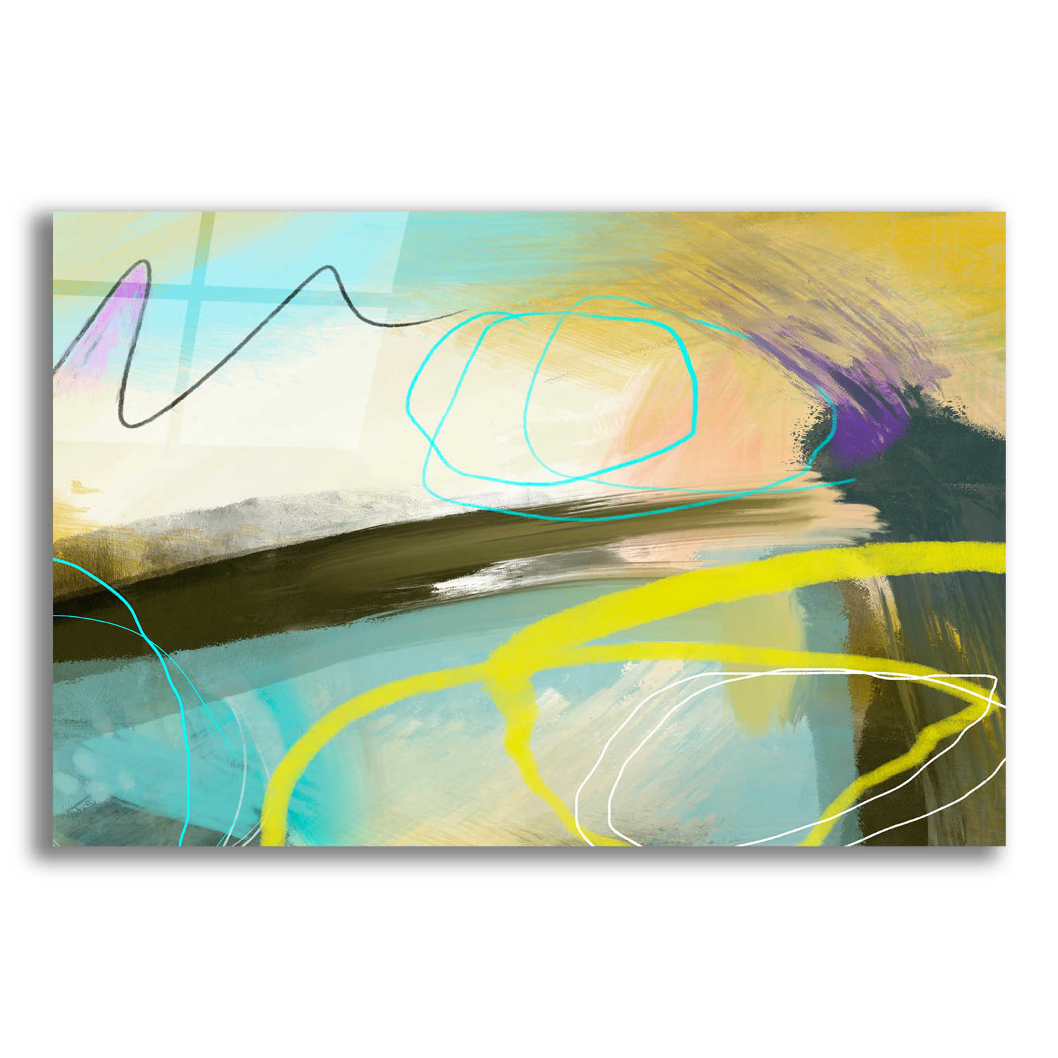 Ivy Bronx Modulate by Delores Naskrent - Unframed Graphic Art | Wayfair