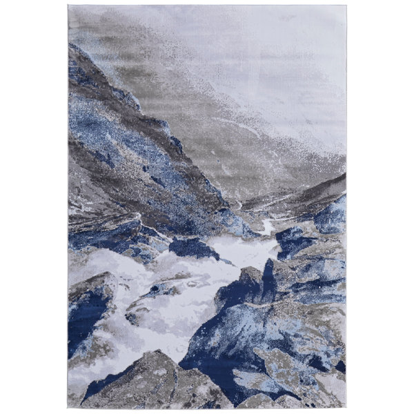 17 Stories Pharrel Abstract Indoor Rug & Reviews - Wayfair Canada