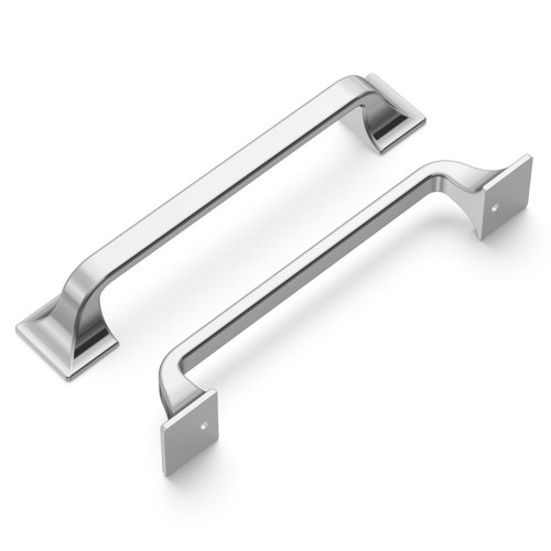 Chrome Cabinet & Drawer Pulls You'll Love | Wayfair