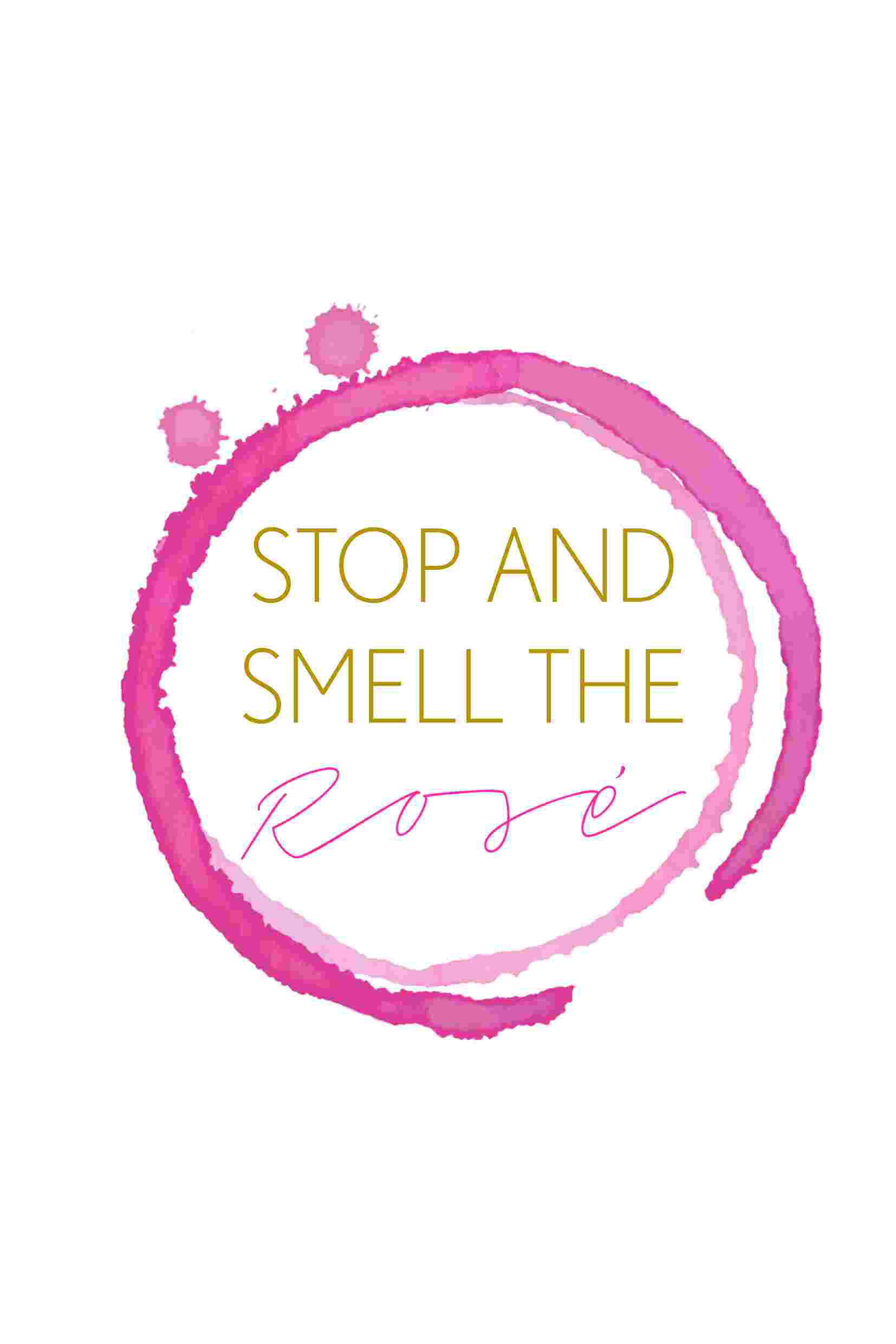 Trinx Stop and Smell the Rose - Wrapped Canvas Textual Art - Wayfair Canada