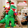 The Holiday Aisle® 7FT Christmas Inflatable Decorations, Giant Xmas ...