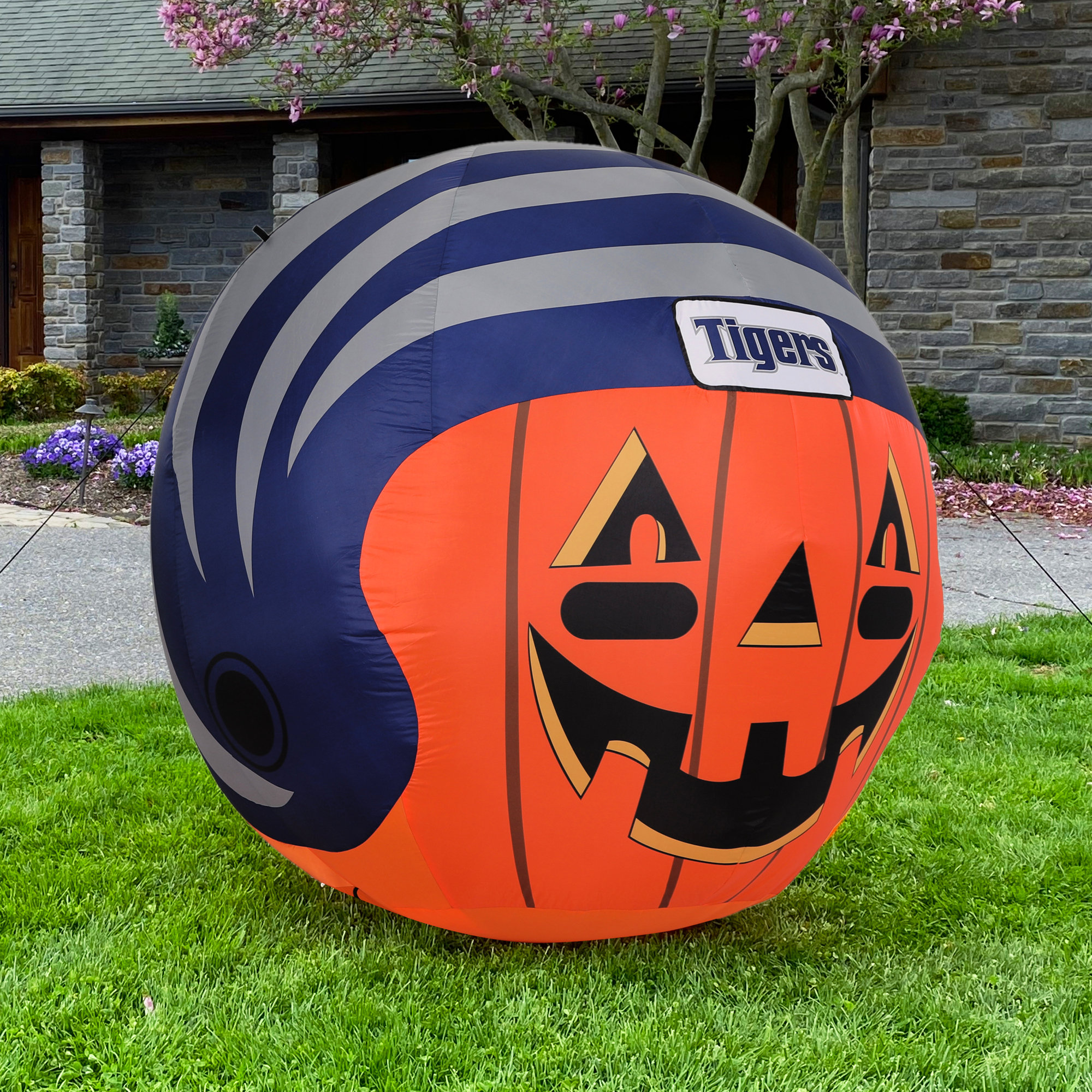 sporticulture NCAA Memphis Tigers Inflatable Jack O'' Helmet - Wayfair ...