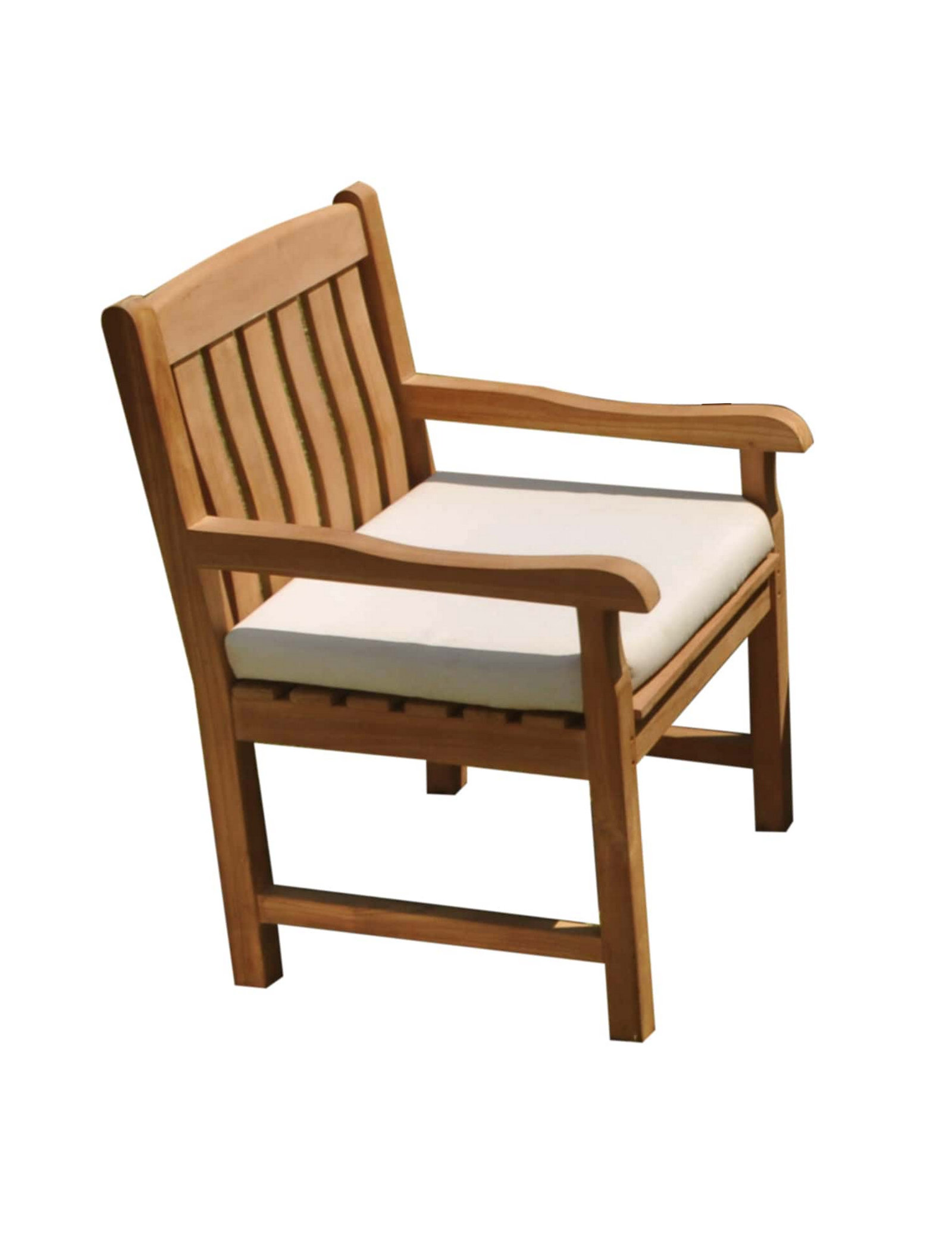 Teak Smith Devon Folding Teak Patio Dining Chair - Wayfair Canada