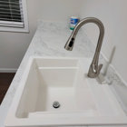 E.L. Mustee & Son Vector 25'' L x 22'' W Drop-in Laundry Sink & Reviews ...