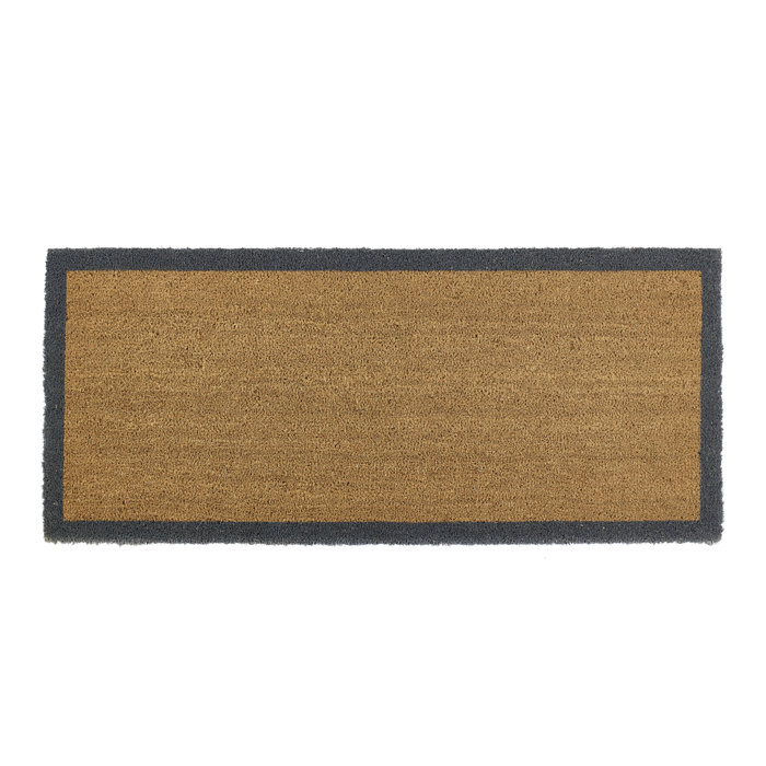 My Mat Border Coir Runner Doormat | Wayfair.co.uk