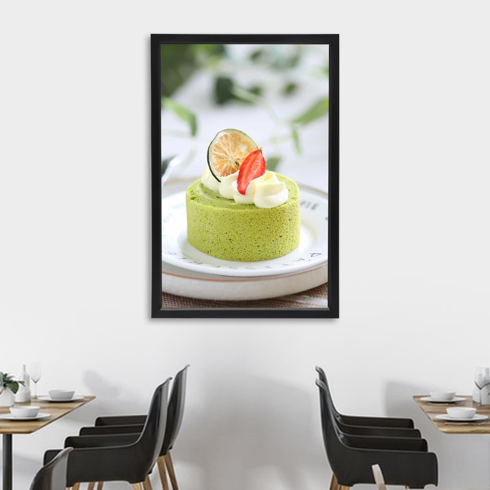 Latitude Run® Echoe Metal Picture Poster Frame With LED Light | Wayfair