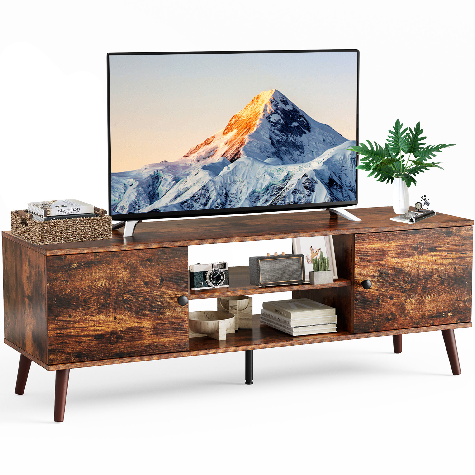 Wrought Studio TV Stand For TVs Up To 53'' - Wayfair Canada