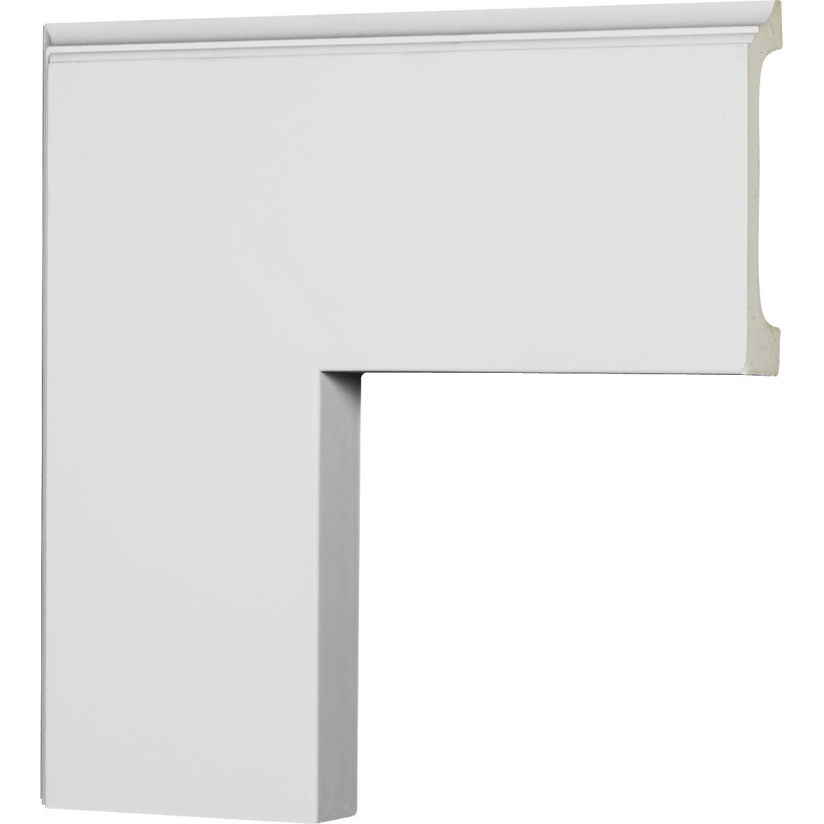 PCI Enterprises Perimeter Outside Corner for 5" Traditional Coffered ...